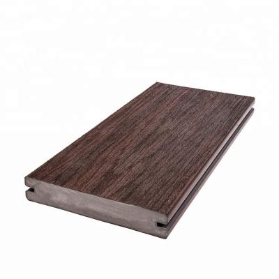 Cina Beyond WPC Floor Hotsale Teak sintetico PVC Decking Outdoor 3D Composite per pavimentazione in vendita