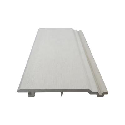 China Buiten PVC buitenwandpaneel in 119mm*12mm Grootte met milieuvriendelijk ontwerp en voordelen Te koop