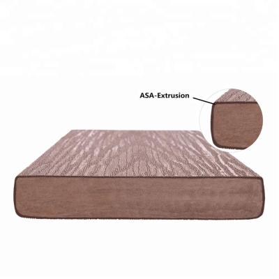 Cina 140mm*25mm Dimensioni generali Esterno Legno di plastica riciclato in vendita