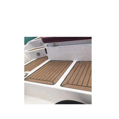 中国 豪華な柔らかいボート PVC デッキ 床 ヨット 屋外 設置 粘着 3M/Sika 販売のため