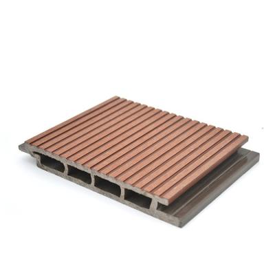 Cina 140 mm*20 mm Sopra 18 mm Pavimento laminato in legno ingegneristico esterno cavo rimovibile in vendita