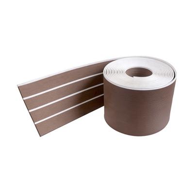中国 HAIXING/LIKEWOOD 19cm 幅 PVC ボート ティーク デッキ 船舶用合成ティーク 販売のため