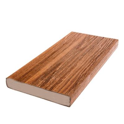 Cina Coestrusione Balcone Legno composito Wpc Plastico Decking Pavimento Scale Per Giardino in vendita