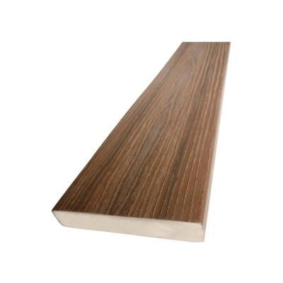 Cina Tessitura dei chicchi di legno Pavimenti esterni solidi impermeabili in PVC/Wpc composito in vendita