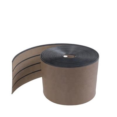Cina Aggiornare il gioco di ponte del vostro yacht con 5mm PVC Flexiteek alternativa di teak sintetico in vendita