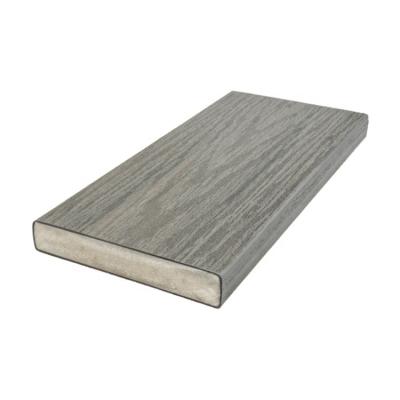 Cina 140mm*25mm Anti-fading Solid PVC Decking per giardino esterno Eco-friendly Asa Capped in vendita