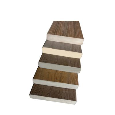 中国 140*25mm/140*20mm 溝のない固体デッキで美しい屋外デザインを作成します 販売のため