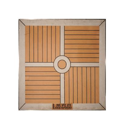 中国 防滑船デッキ床 190mm*5mm*25000mm 長さ25m 優れた 販売のため
