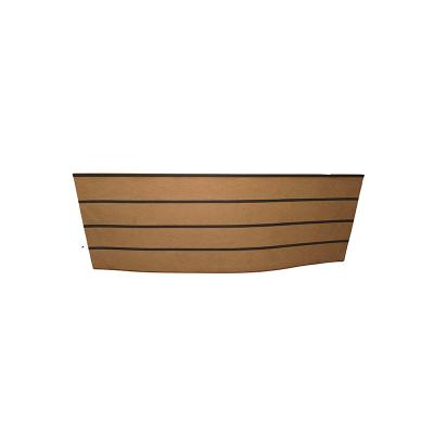 China 25 meter lange professionele kwaliteit PVC-schipdekvloer met ruw zand Te koop