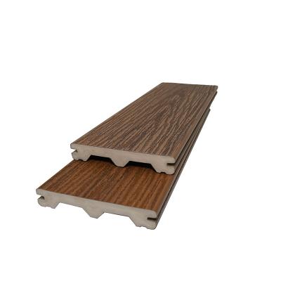 中国 140*25mm/140*20mm PVC 泡 ASA 屋外デッキ 現代のスペースのための完璧なソリューション 販売のため