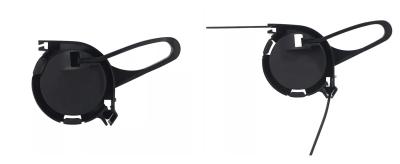 Κίνα FTTH Drop Fiber Cable Anchor Clamp Fixed Drop Wire Clamp Πλαστικό Κρατήρα Αναστολής προς πώληση