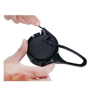 Κίνα FTTH Drop Fiber Cable Anchor Clamp Fixed Drop Wire Clamp Πλαστικό Κρατήρα Αναστολής προς πώληση