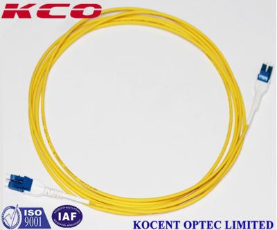 Κίνα Ενιαίος τρόπος 9/125 οπτικός άλτης 1m 3m 5m LSZH LC/UPC Uniboot μπαλωμάτων ινών προς πώληση