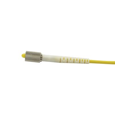 중국 맞춤형 1-10M 길이 광섬유 케이블 0.9mm/2mm/3mm 케이블 OD 및 <0.3dB 삽입 손실 판매용