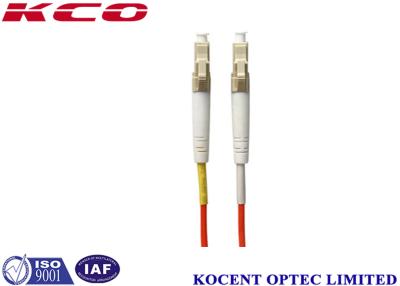 China PVC LSZH 2,0 m Cordão de Ligação de Fibras Ópticas MM Multimodo LC/UPC-LC/UPC 2,0 mm à venda