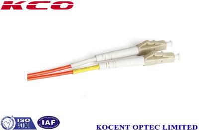 China PVC LSZH 2,0 m Cordão de Ligação de Fibras Ópticas MM Multimodo LC/UPC-LC/UPC 2,0 mm à venda