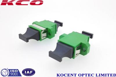 China Verlust der MPO-/APC-Lichtwellenleiter-Adapter-Monomode--Simplexhohen rendite zu verkaufen
