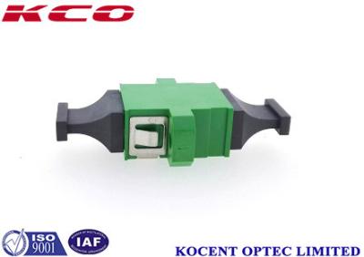 China Verlust der MPO-/APC-Lichtwellenleiter-Adapter-Monomode--Simplexhohen rendite zu verkaufen