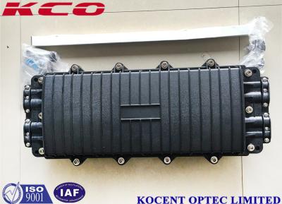 중국 4 밖으로 PC 물자 KCO-H44280에서 288의 핵심 섬유 광학적인 결합 마감 합동 상자 8 항구 4 판매용