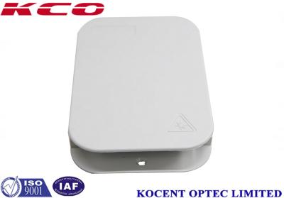 Chine Matériel optique KCO-FTB08C de PC d'ABS du coffret d'extrémité FTB de FTTH 8 de fibre en plastique du port SC/APC à vendre