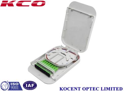 Chine Matériel optique KCO-FTB08C de PC d'ABS du coffret d'extrémité FTB de FTTH 8 de fibre en plastique du port SC/APC à vendre