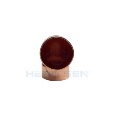 中国 2.1/8銅の管付属品、OEMの冷凍90度の短い半径 販売のため