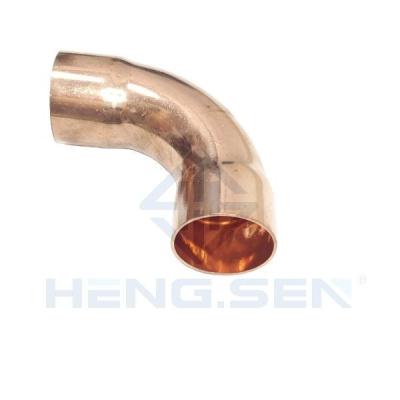 中国 1.3/8銅の長い半径90度の肘OEM 販売のため