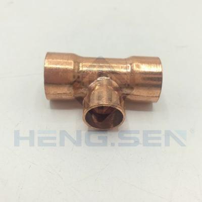 中国 Antiwear銅のT継手多場面実用的な28.6x19x28.6mm 販売のため