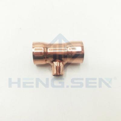 中国 OEMの銅のティーの冷凍の管付属品多目的45x19x45mm 販売のため