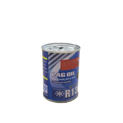 Cina Olio pratico del refrigerante dell'automobile R134a, olio del compressore del condizionamento d'aria 70ml in vendita