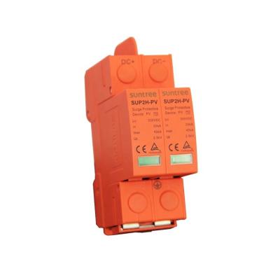 China Residentail SUP2-PV DC SPD Surge Suppression Device en venta