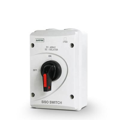 China Siso-40 4P 32Amp TUV CE Waterproof Disconnect Switch for sale