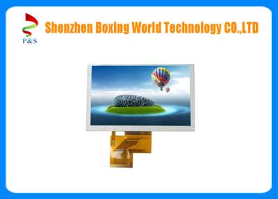 Cina Rapporto di contrasto del modulo 500 dell'esposizione di schermo a colori a cristalli liquidi, modulo dell'esposizione di 4,3 Tft in vendita