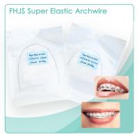 Quality Dental Orthodontic Arch Wire Copper Elastic Cu Niti Round Arch Wires In Orthodontics for sale