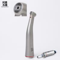 Quality Lightweight Dental Low Speed Handpiece Dental 0.1 - 0.2MPa Fiber Optic With Ergonomic Grip for sale