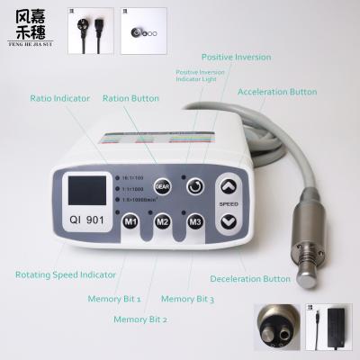 2000 - 40000 rpm Dental Electric Motor Continuous Operation Surgical Motor