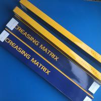 Quality GRB0.6x1.7mmC PVC Creasing Matrix with HS NO. 39169090 1.3kg/Box Manufactured for sale