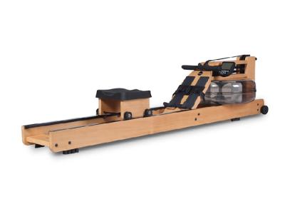 Cina Attrezzatura durevole della palestra del grado commerciale, vogatore materiale di Waterrower del faggio solido in vendita