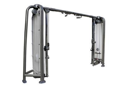 Cina Macchina della puleggia della palestra dell'incrocio di Gray Frame Dual Adjustable Cable in vendita