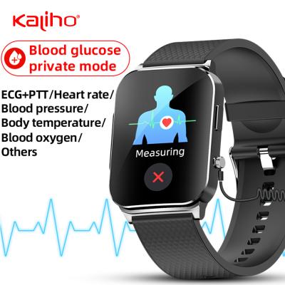 China Blood Pressure ECG Smart Watch With Heart Rate Monitoring :EP03 for sale