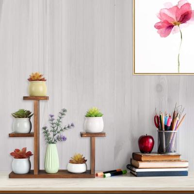 Chine Étagère d'affichage de salon pour plantes succulentes Carré Porteur d'étagère de fleurs environnementales à vendre