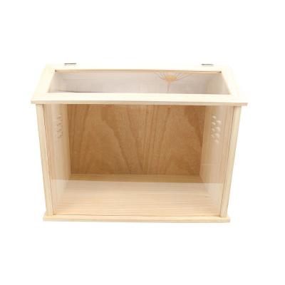Κίνα 23.6'X11.8'X15.7' ορατό κλουβί χάμστερ για δωρεάν χειροτεχνία Προσαρμοσμένο λογότυπο αποδεκτό προς πώληση