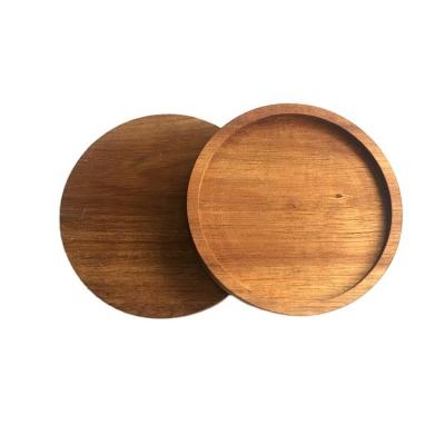 Chine Tapis rond décoratif pour tasse de café 10X0.9cm à vendre