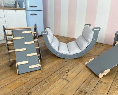 Κίνα Montessori σκαρφαλώνοντας σετ για βρέφη εσωτερικό τριγωνικό αναρριχητή στην επιλογή του χρώματος σας προς πώληση