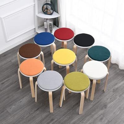 Chine Chaise en bois de design moderne pour la cuisine 4 pieds anti-poussière à vendre