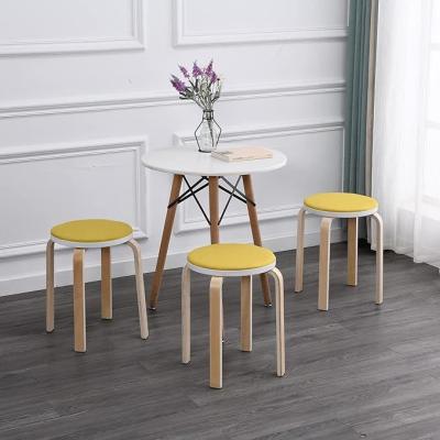 Chine Chaise en bois de design moderne pour la cuisine 4 pieds anti-poussière à vendre