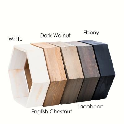 중국 목재 육각형 선반 - 부엌 의 기능 과 스타일 의 완벽한 혼합물 판매용