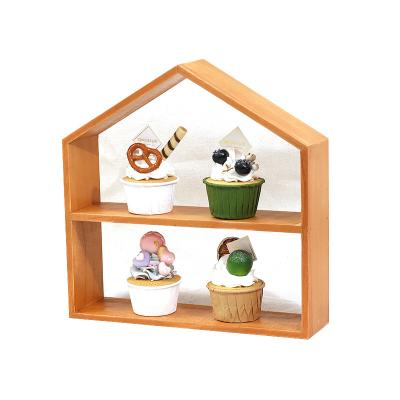 중국 맞춤 손으로 만든 자연 나무 둥근 케이크 서드 세트 결혼식 8-10 인치 무료 샘플 요금 판매용