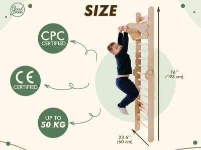 Κίνα Παιδικό Πλατόπεδο Montessori Climber με προσαρμοσμένο λογότυπο και παιδικό μαθησιακό παιχνίδι προς πώληση