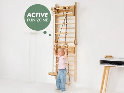 Κίνα Παιδικό Πλατόπεδο Montessori Climber με προσαρμοσμένο λογότυπο και παιδικό μαθησιακό παιχνίδι προς πώληση